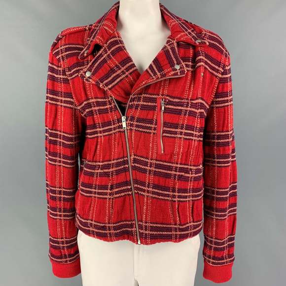 Marc By Marc Jacobs | Jackets & Coats | Marc By Marc Jacobs Red Navy ...